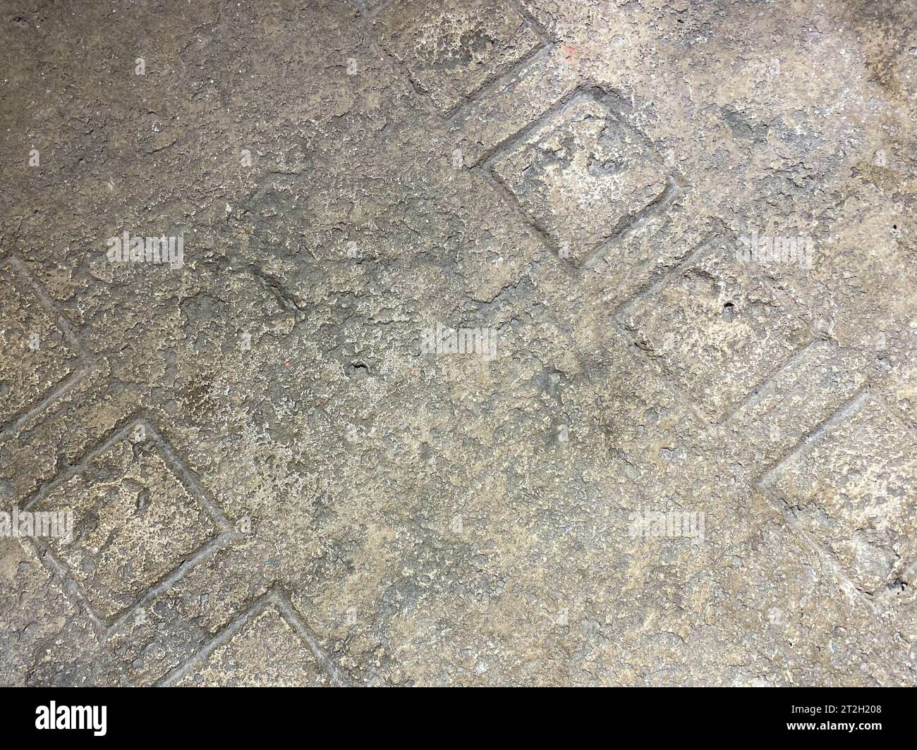 texture of old gray concrete wall. Gray smooth plaster with gradient ...