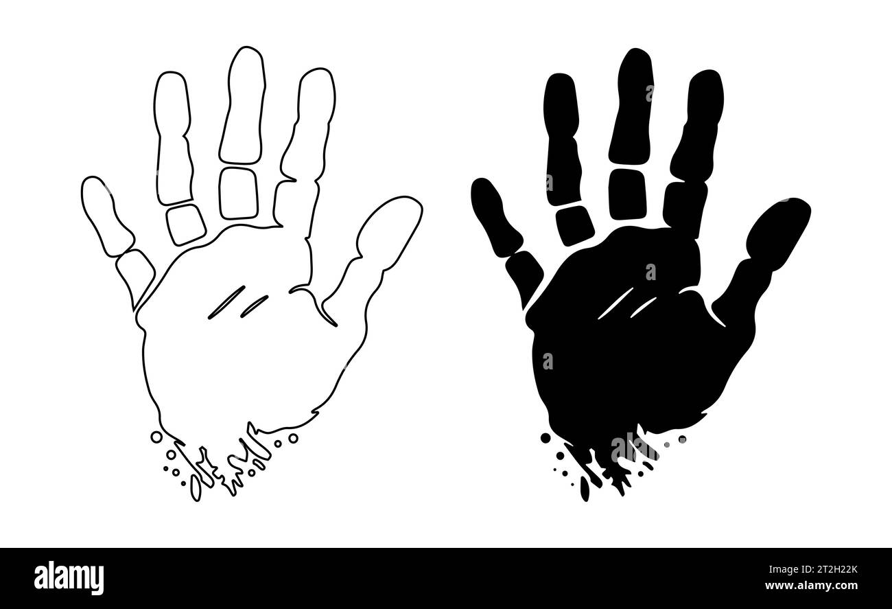 Anatomy male female isolated on Black and White Stock Photos & Images ...