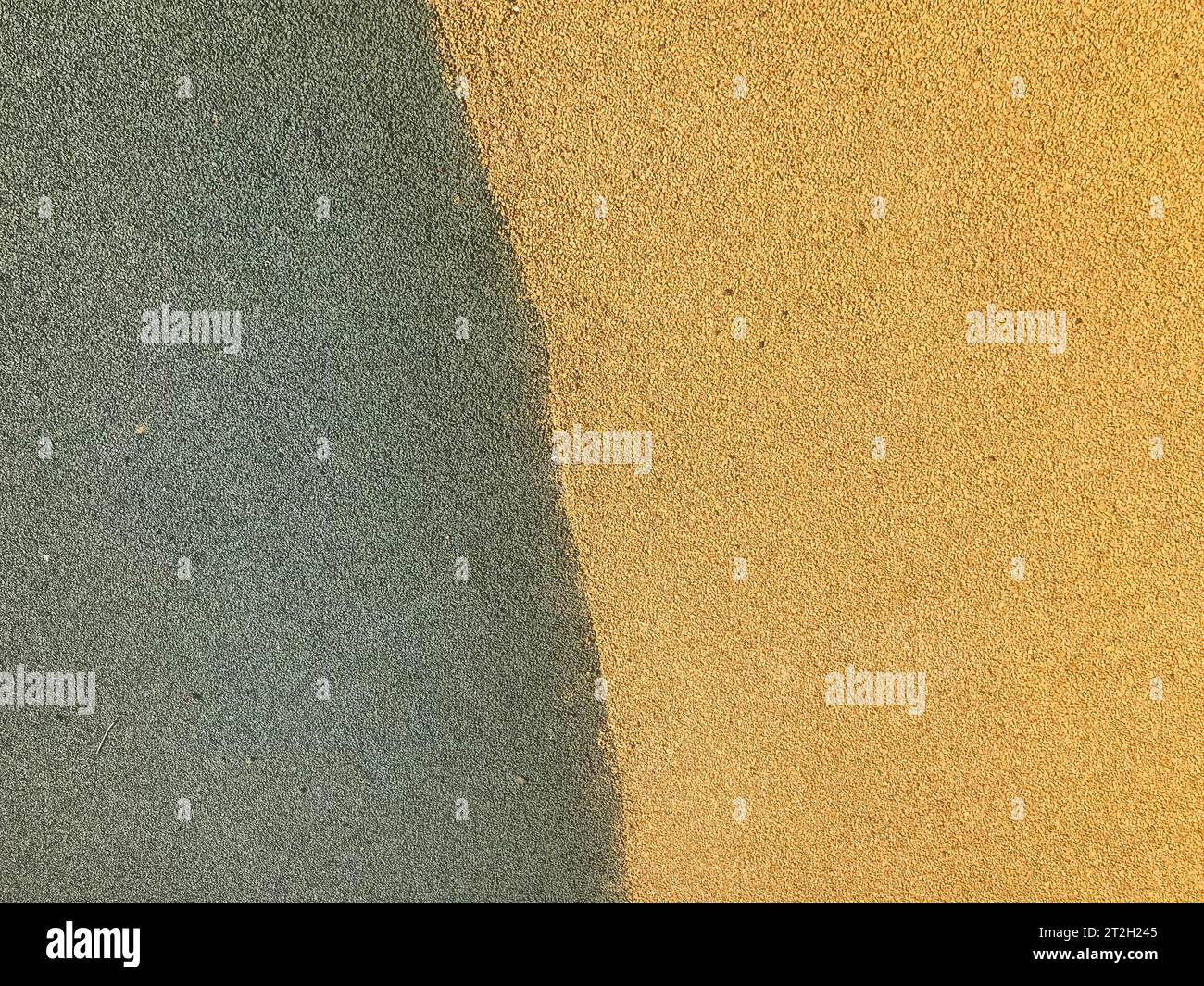 The texture is green and yellow from soft protective rubber, rubber ...