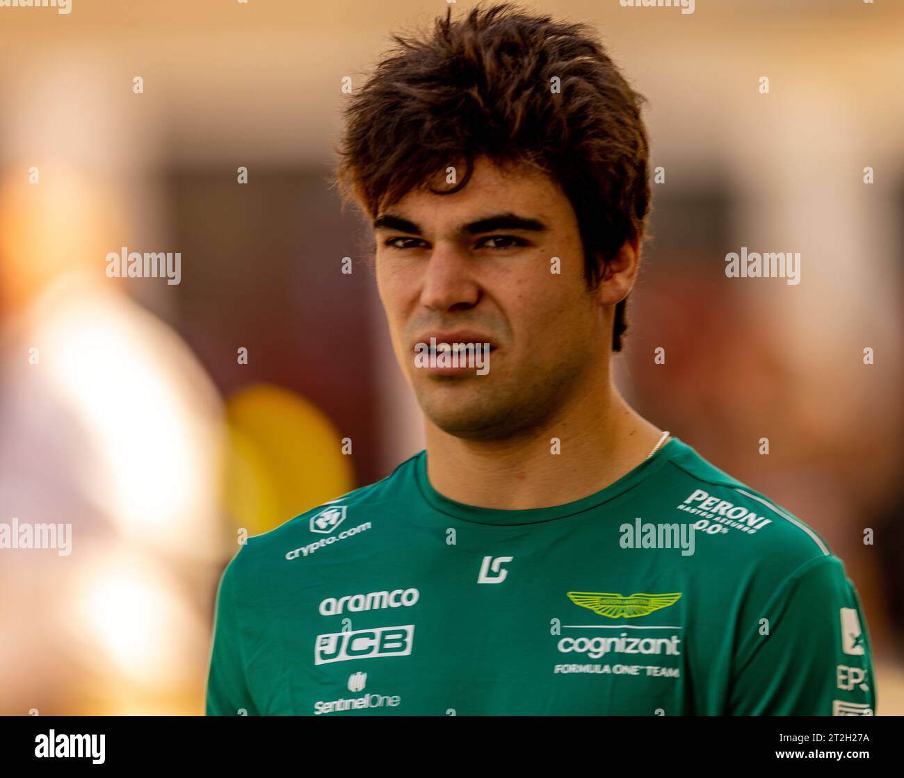 Austin, Texas - October 19th, 2023: Lance Stroll, driver of the #18 ...