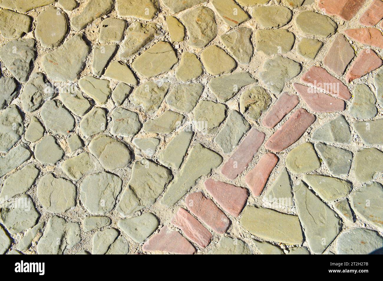 Rock medieval antique block paving hi-res stock photography and images ...