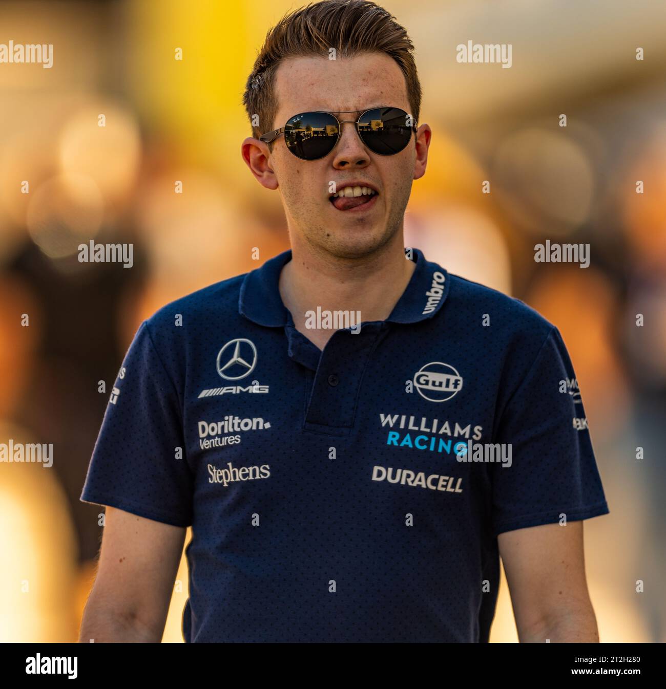 Logan sargeant americas williams hi-res stock photography and images ...