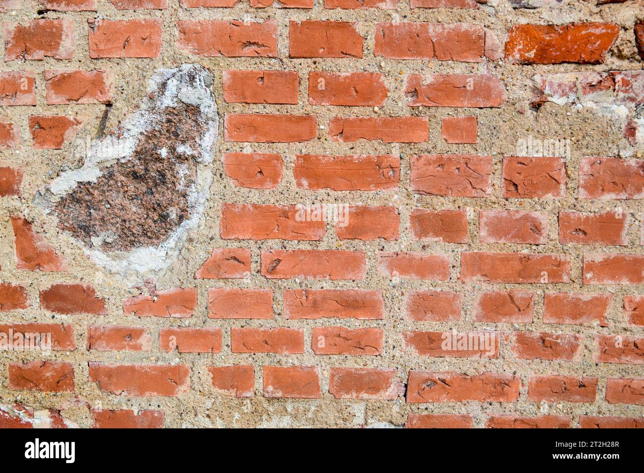 The texture of the old ancient medieval antique stone hard peeling ...