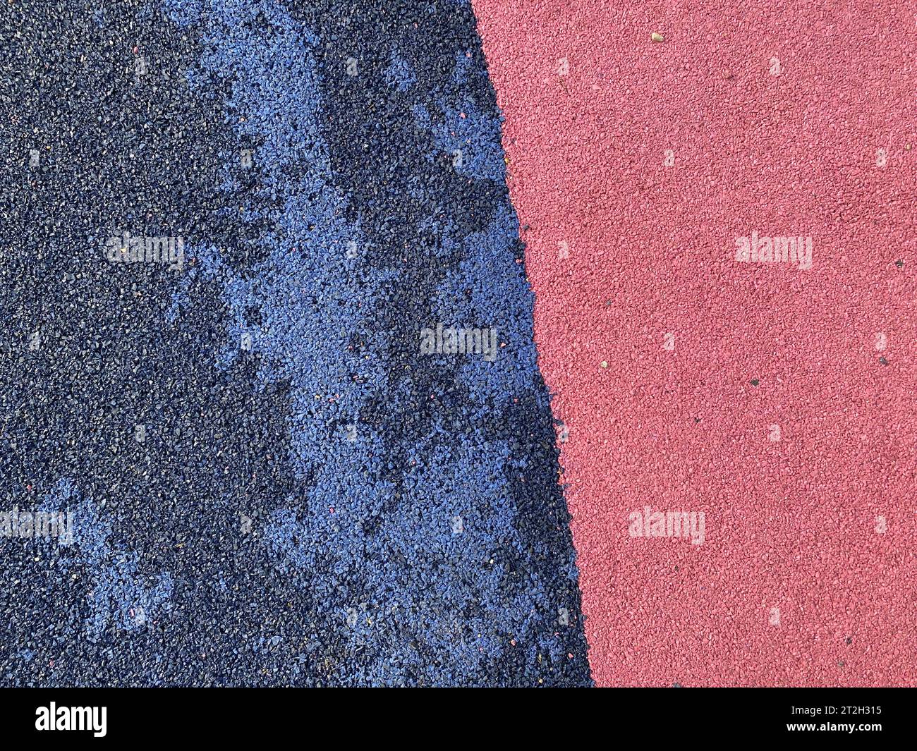 Wet pour granulated rubber (also known as softfall rubber) outdoor ...