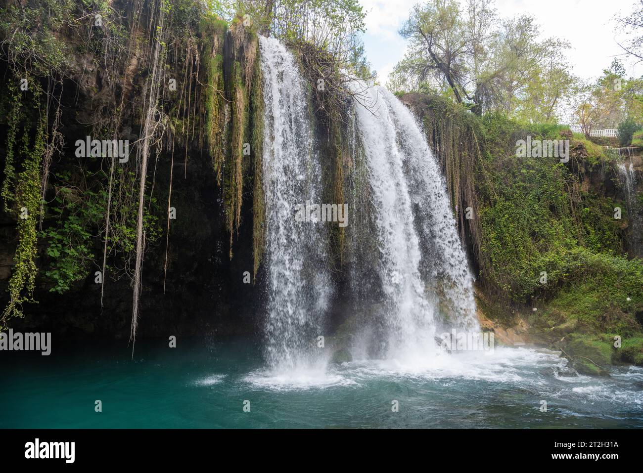 Upper duden waterfalls antalya turkey hi-res stock photography and ...