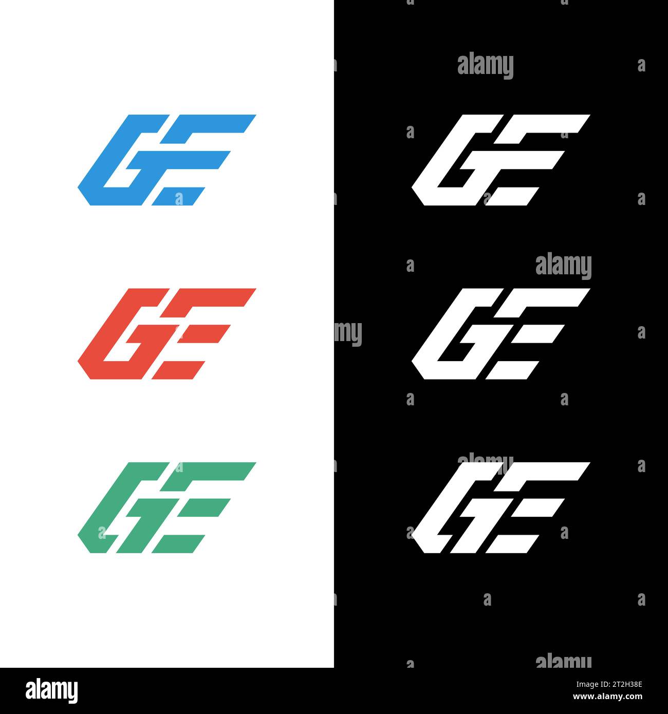 GE logo, GE Monogram, Initial GE Logo, Letter GE logo, Icon, Vector Stock Vector Image & Art - Alamy