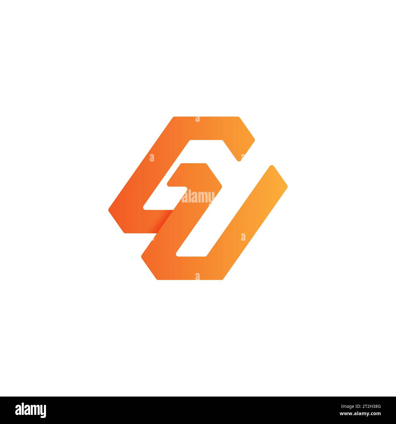 GU logo, GU Monogram, Initial GU Logo, Letter GU logo, Icon, Vector ...