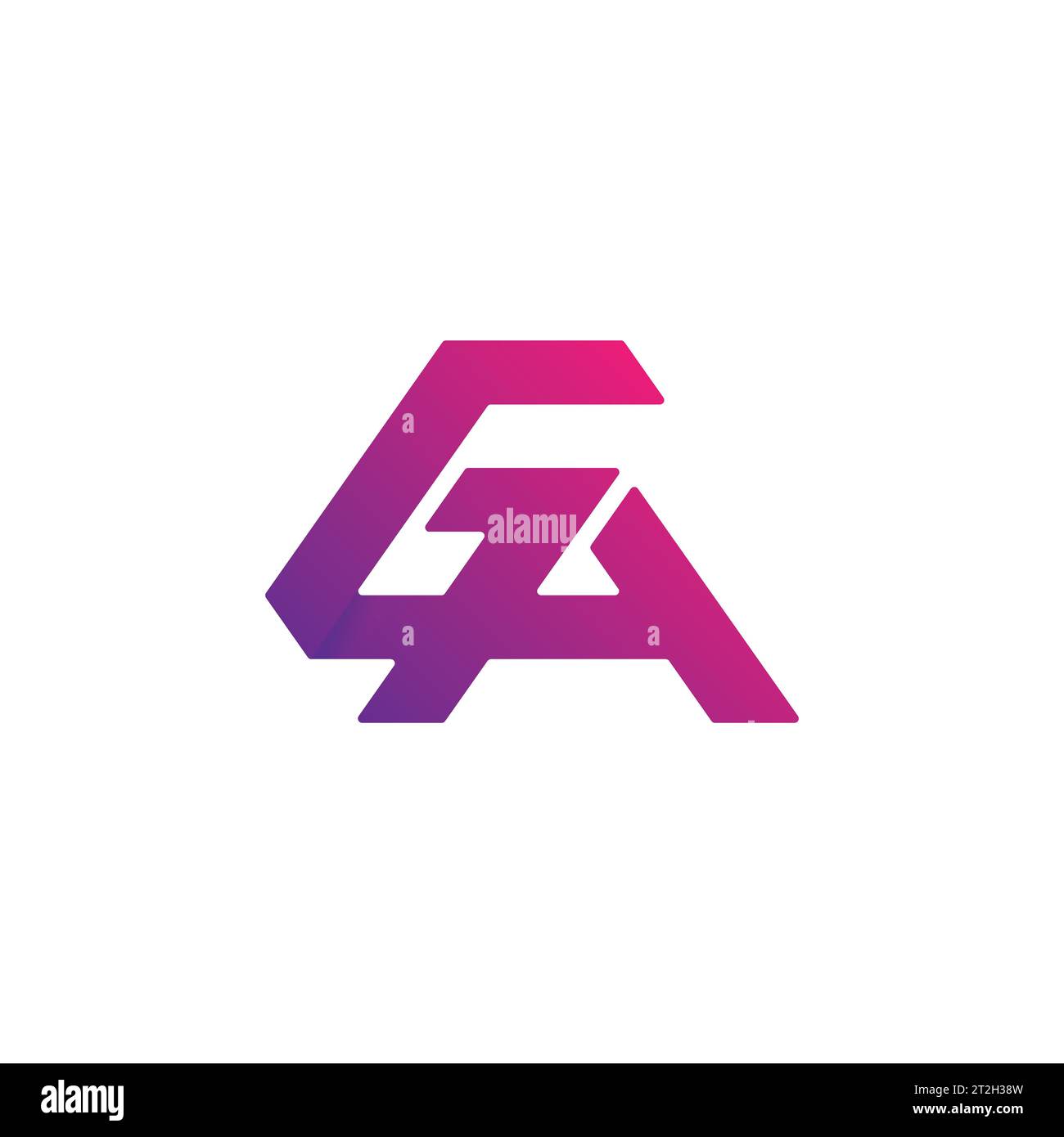 Ga letters hi-res stock photography and images - Alamy