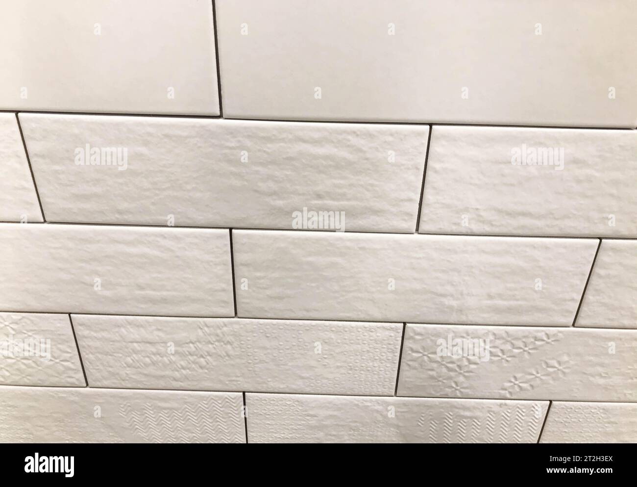 decorative brick for wall covering, texture. white brick tiles, bath ...