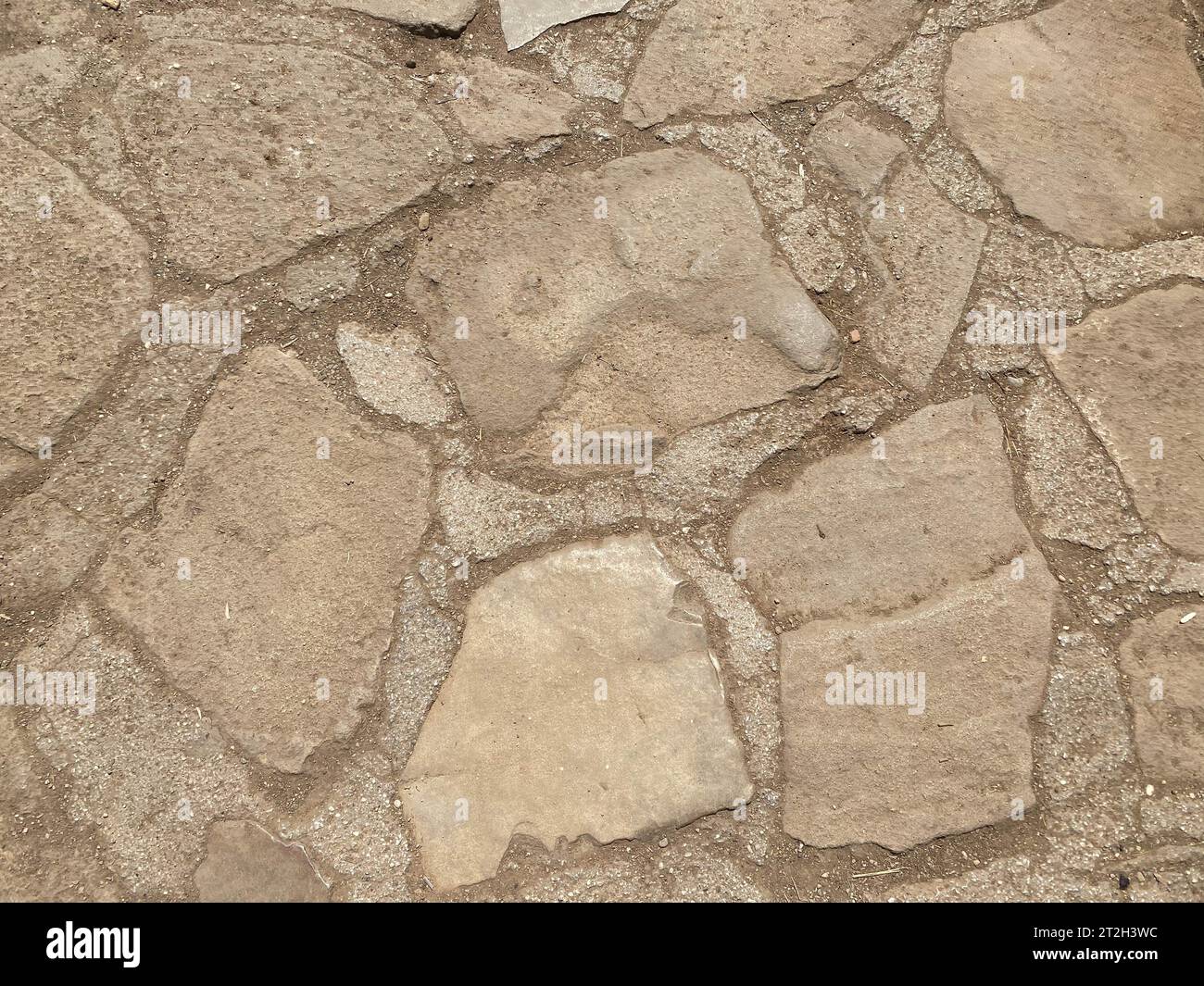 Stone wall backgrounds for working design, various solutions and ...