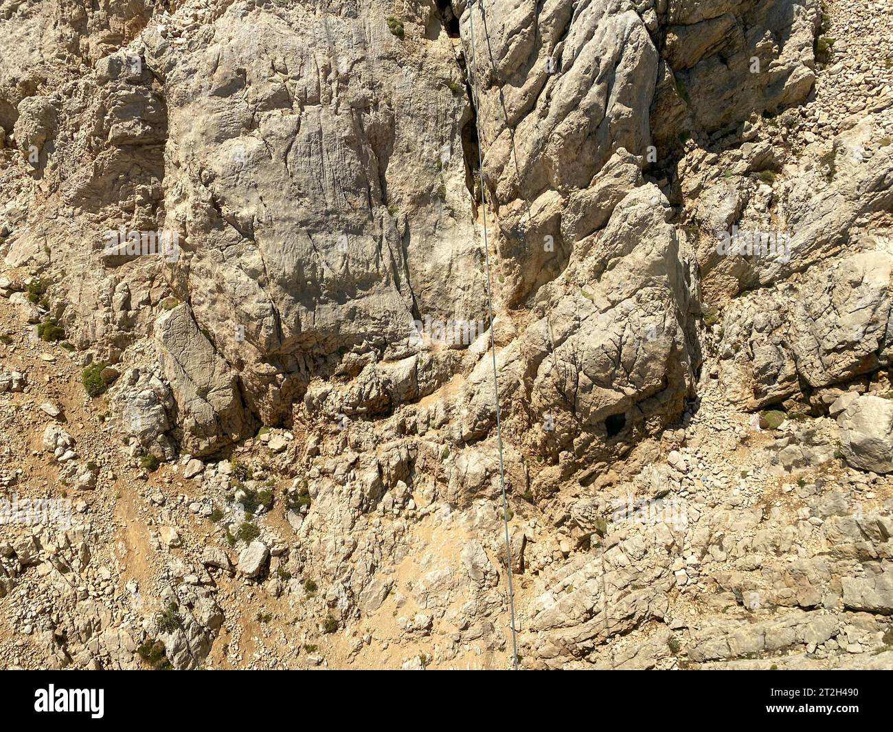 Stone mountain cliff texture background Stock Photo - Alamy