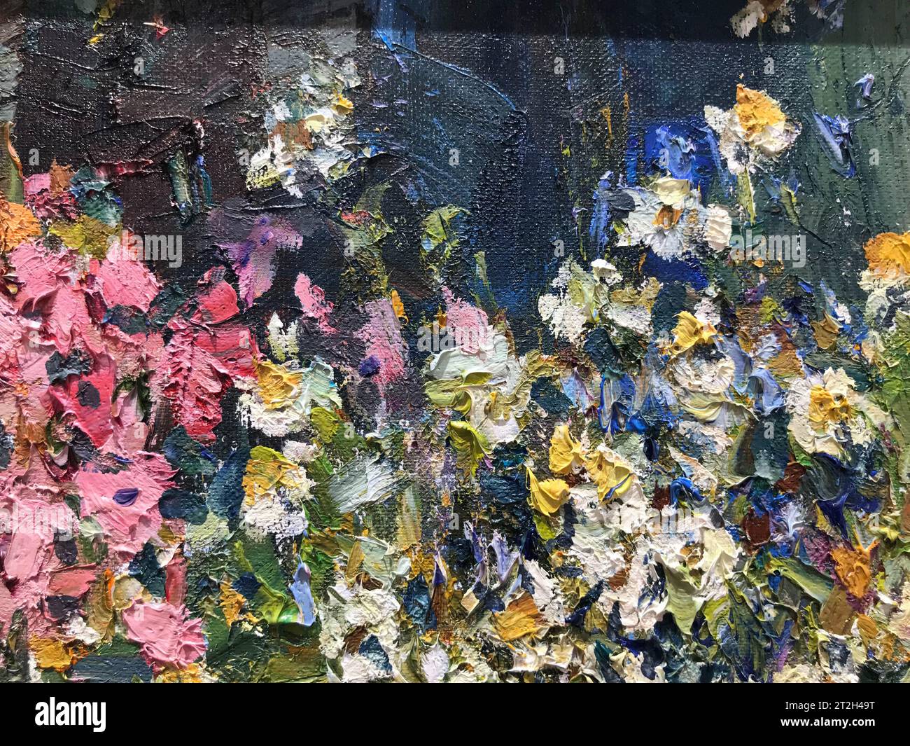 Liquid multicolored marble sprinkled with sparkles. Contemporary ...