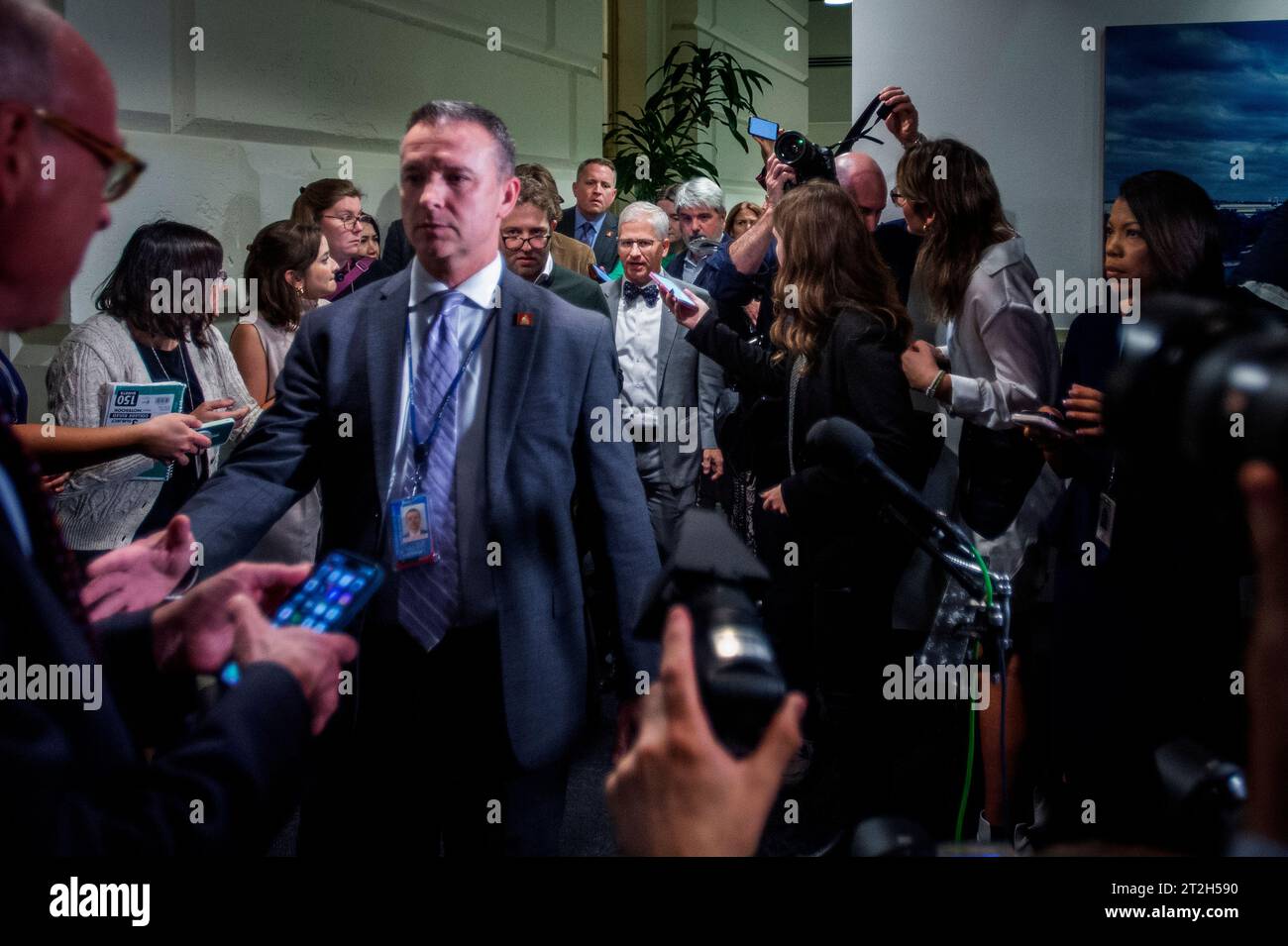 House Speaker Pro Tempore Patrick McHenry (Republican of North Carolina ...