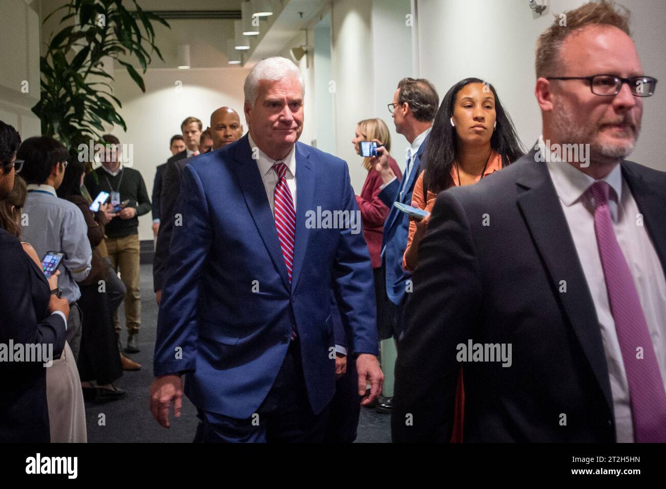 House Republican Majority Whip Tom Emmer (Republican of Minnesota ...