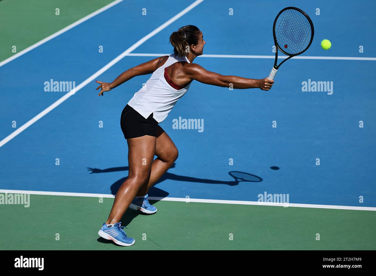 Natalija stevanovic tennis hi-res stock photography and images - Alamy