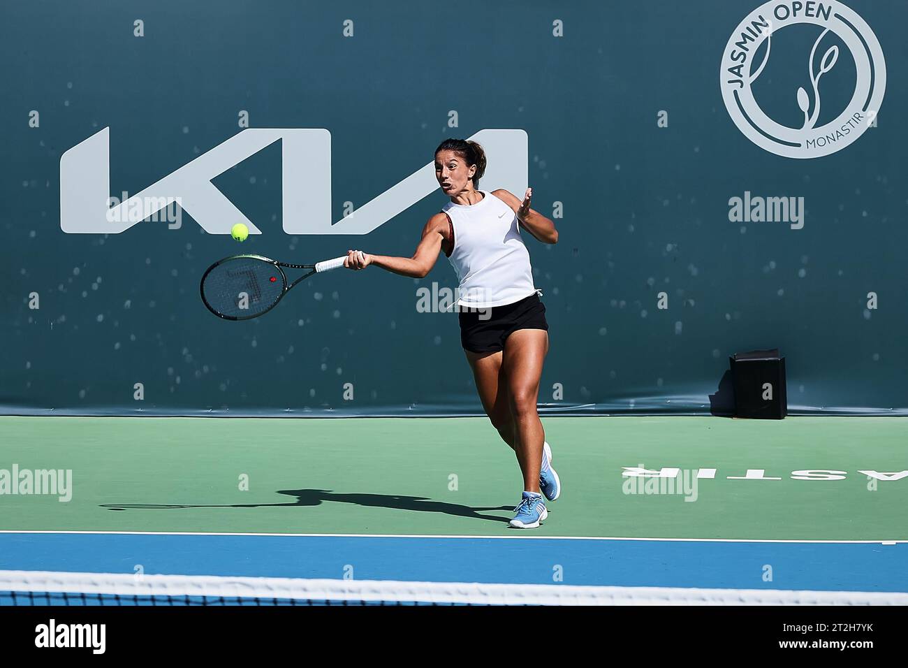 Natalija stevanovic tennis hi-res stock photography and images - Alamy