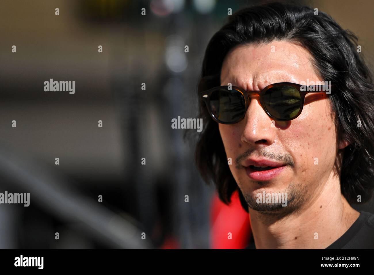 Austin, USA. 19th Oct, 2023. Adam Driver (USA) Actor. 19.10.2023 ...