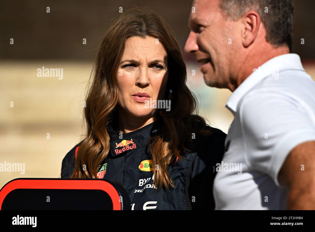 Austin, USA. 19th Oct, 2023. (L to R): Drew Barrymore (USA) Actress ...