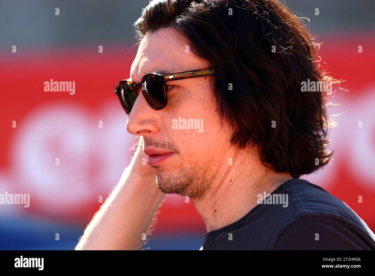 Austin, USA. 19th Oct, 2023. Adam Driver (USA) Actor. Formula 1 World ...