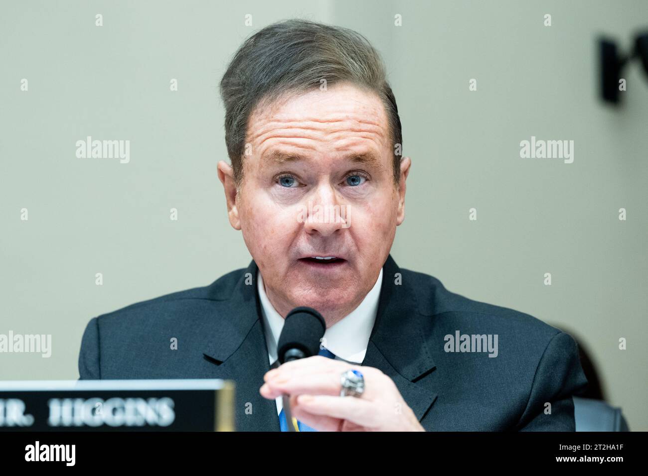 Washington, United States. 19th Oct, 2023. U.S. Representative Brian ...