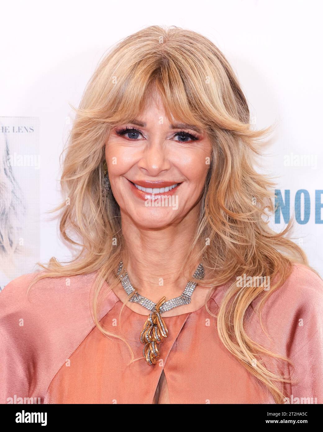 Los Angeles, California, USA. 16th October, 2023. Margaret Rowe ...