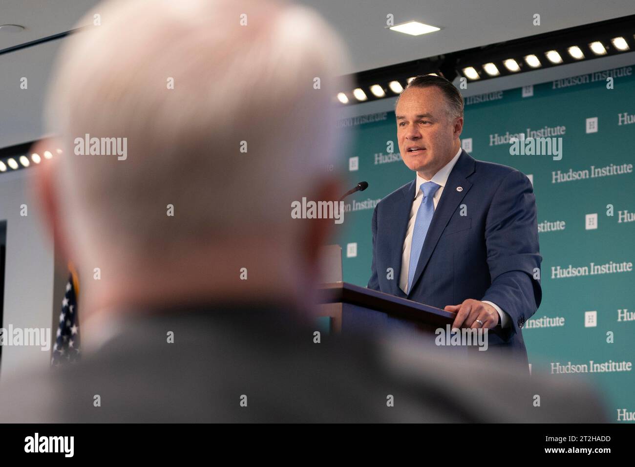 Mike Sommers, president of the American Petroleum Institute, speaks ...