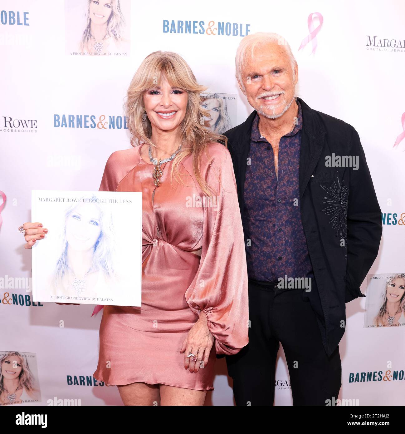 Los Angeles, California, USA. 16th October, 2023. Margaret Rowe and ...