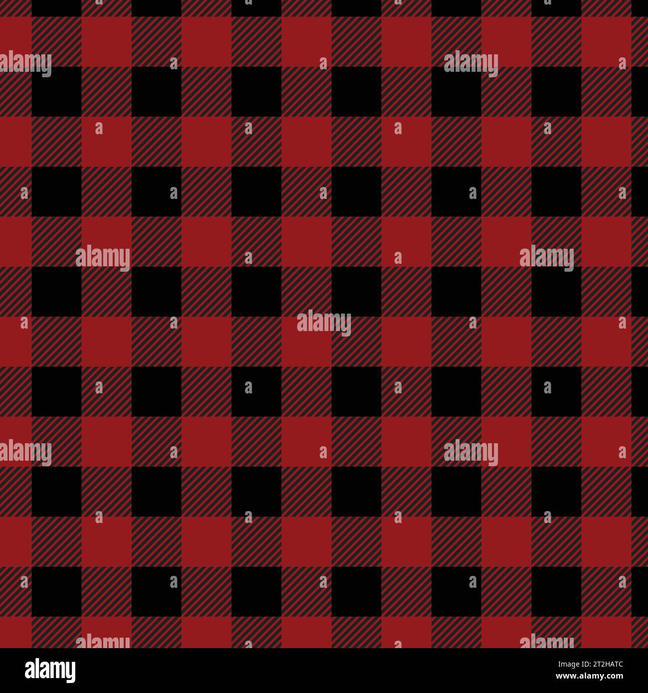 Dark red and black buffalo plaid background Stock Vector Image & Art ...