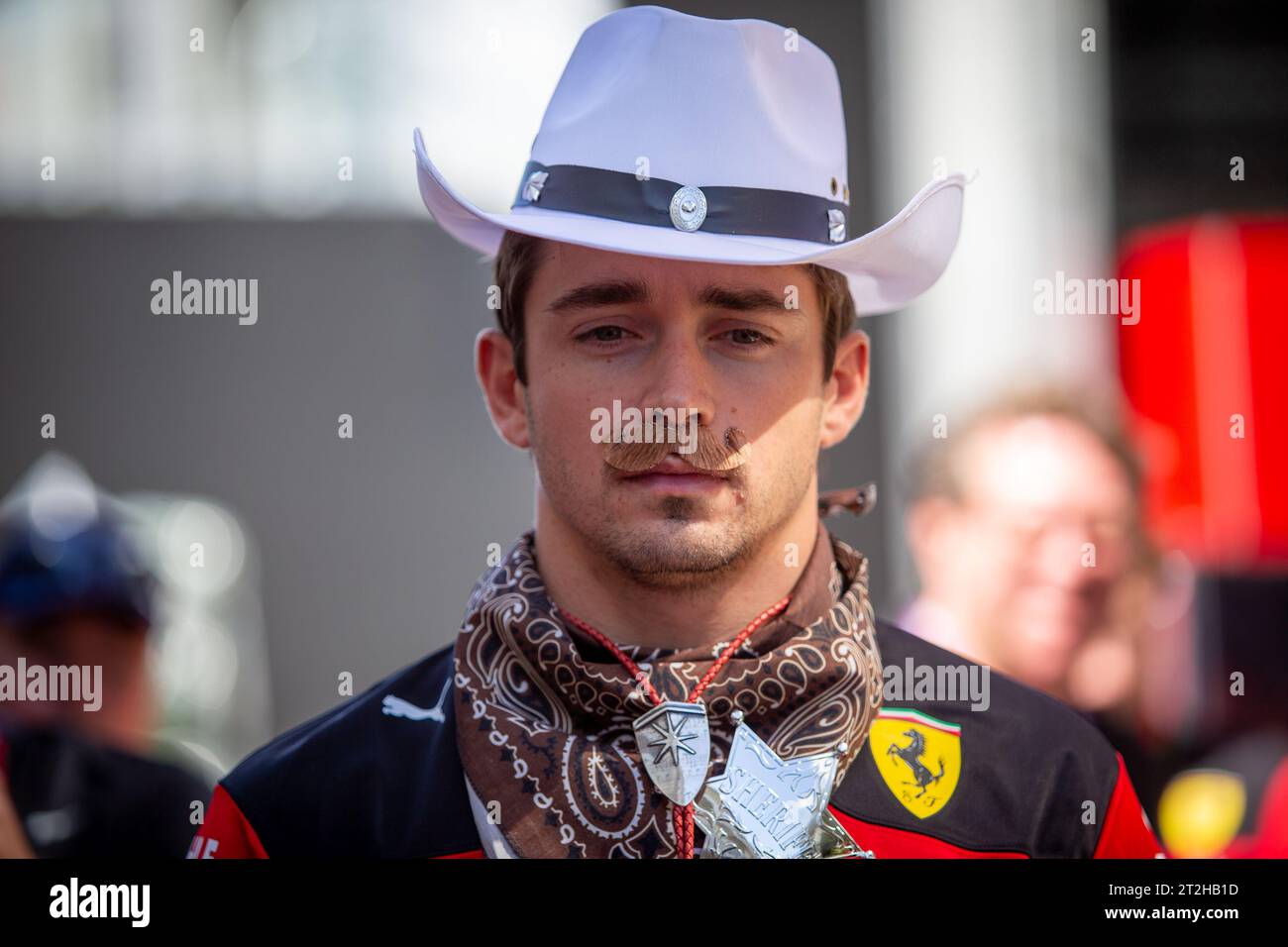 Charles Leclerc (MON) Ferrari SF-23 during FORMULA 1 LENOVO UNITED ...