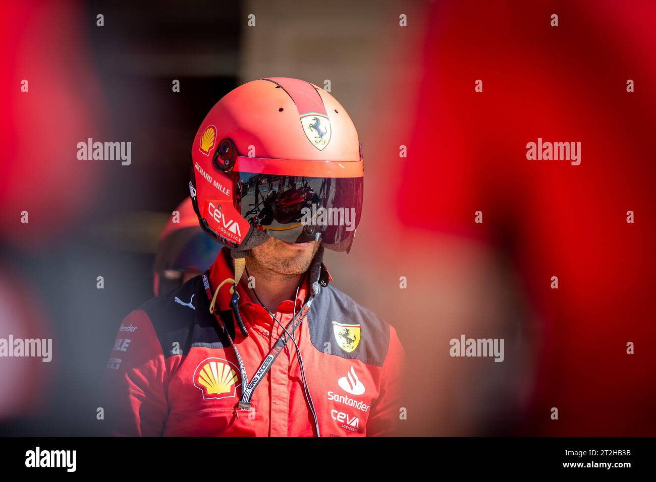 Formula 1 pit stop 2023 hi-res stock photography and images - Alamy