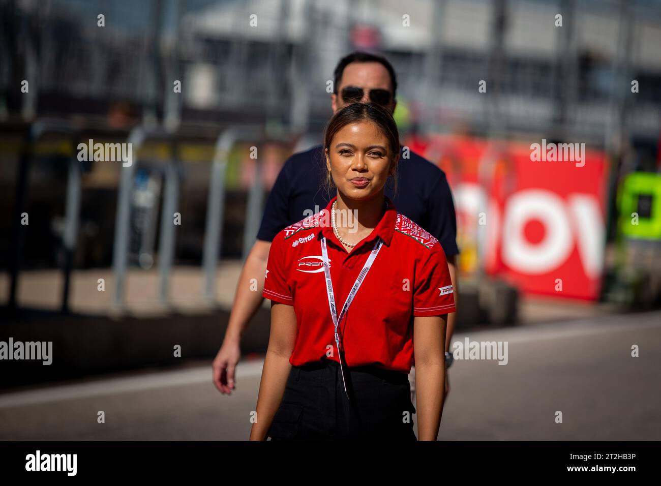 Bianca Bustamante - McLaren F1 Team Reserve driver during FORMULA 1 ...