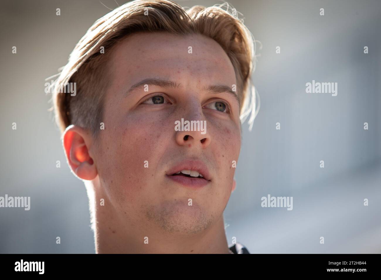 Lawson Scuderia AlphaTauri reserve driver during FORMULA 1 LENOVO ...