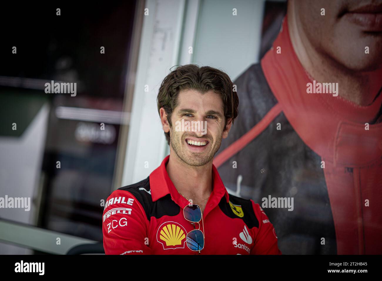 Antonio Giovinazzi (ITA) - Reserve Driver Scuderia Ferrari and 2023 WEC ...