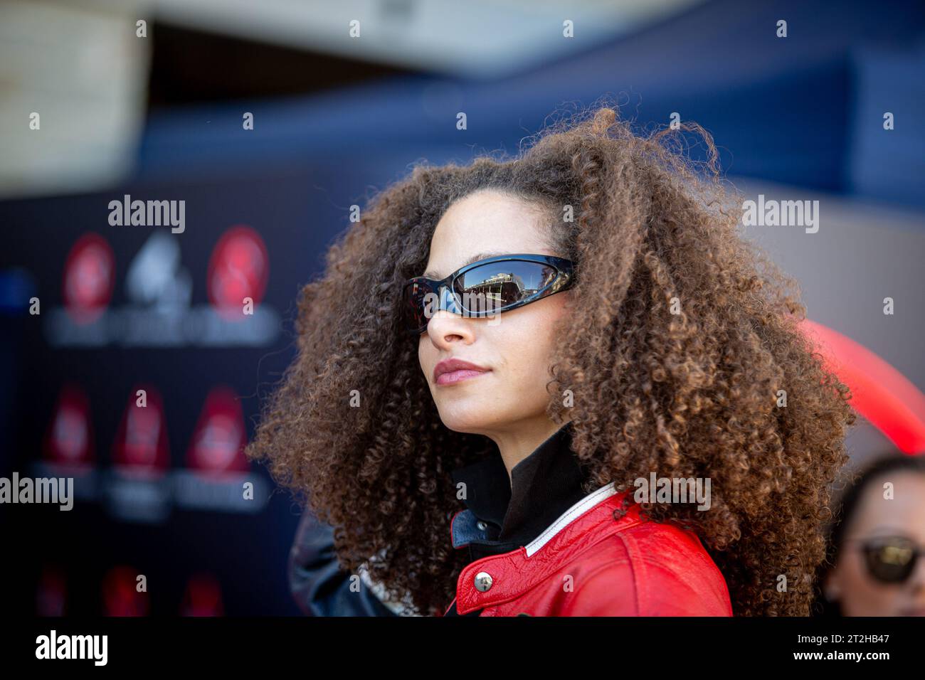 Jordan Rand (USA) Model during FORMULA 1 LENOVO UNITED STATES GRAND ...