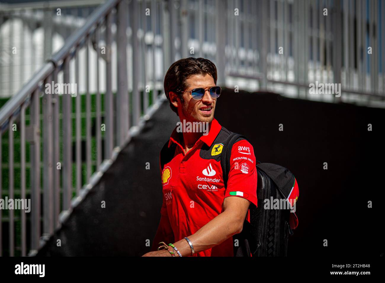 Antonio Giovinazzi (ITA) - Reserve Driver Scuderia Ferrari and 2023 WEC ...