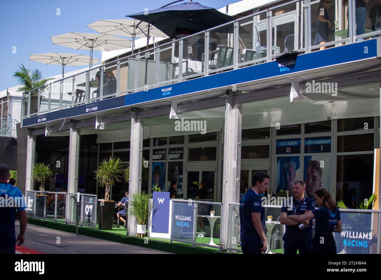 Williams Racing during FORMULA 1 LENOVO UNITED STATES GRAND PRIX 2023 ...