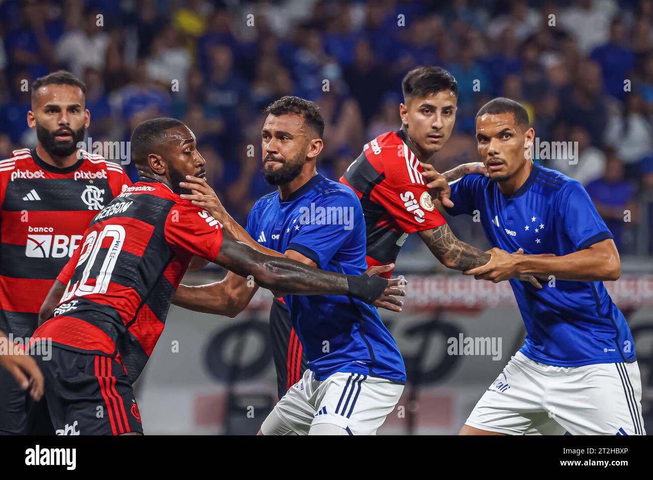 Belo Horizonte, Brazil. 19th Oct, 2023. BELO HORIZONTE, MG - 19.10.2023 ...