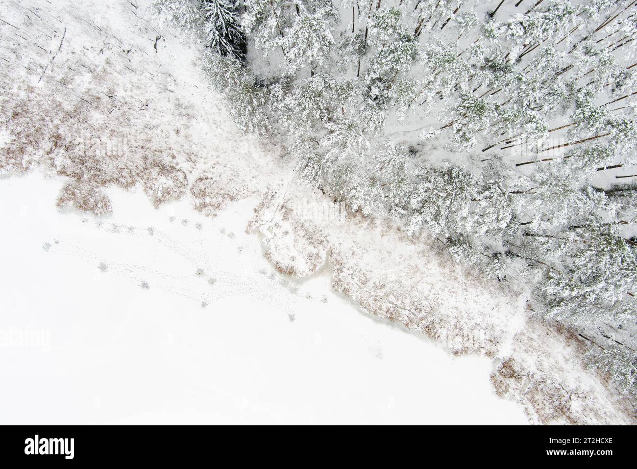 Rotating top down aerial over hi-res stock photography and images - Alamy