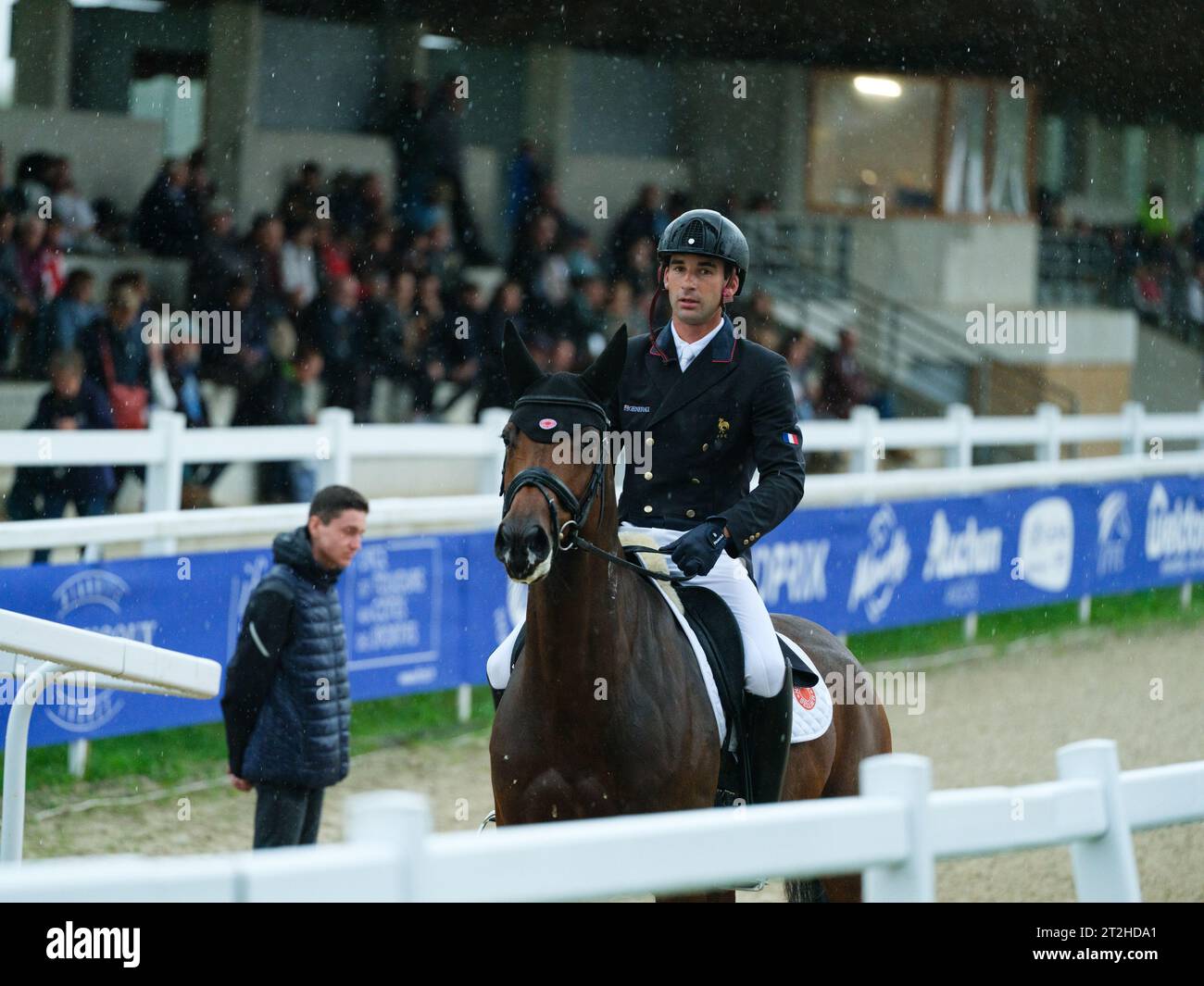 Astier NICOLAS of France with Gravure De La Mouline during the dressage ...