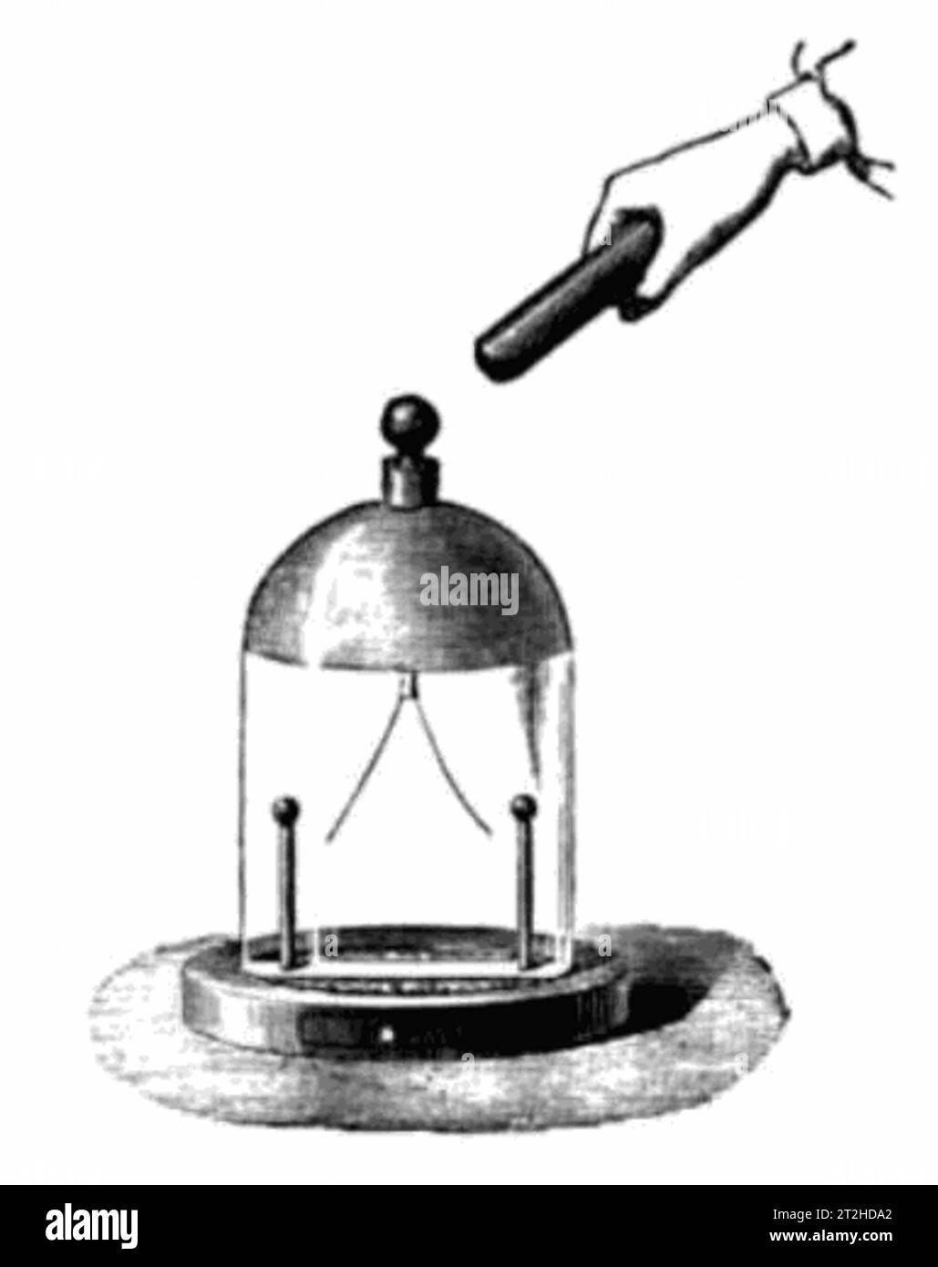 Electroscope Black and White Stock Photos & Images - Alamy