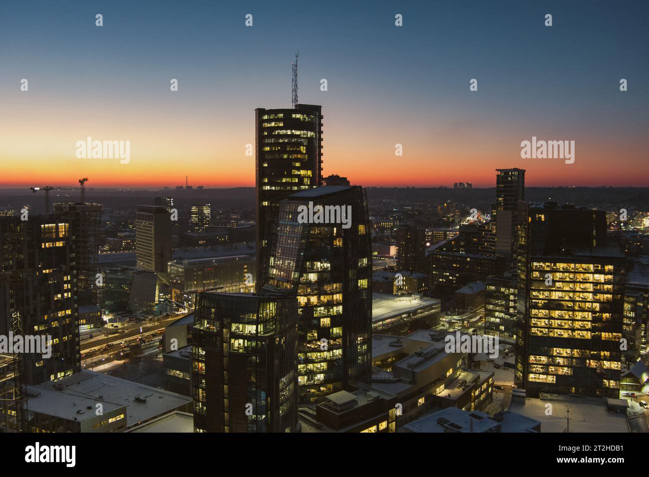 Lithuanian winter eastern european hi-res stock photography and images ...