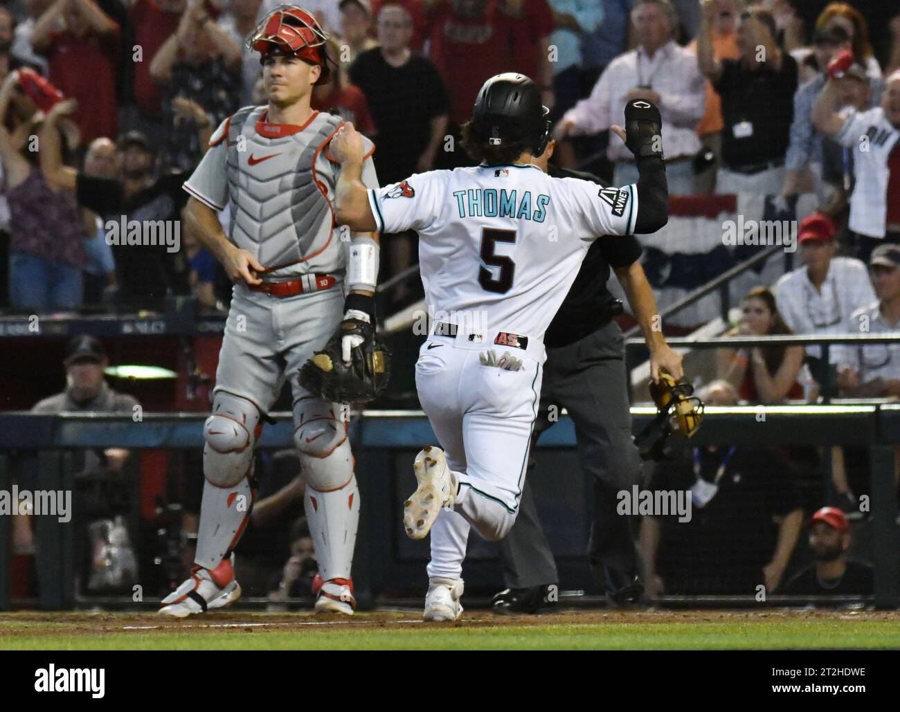 Phoenix, United States. 19th Oct, 2023. Arizona Diamondbacks Alek ...