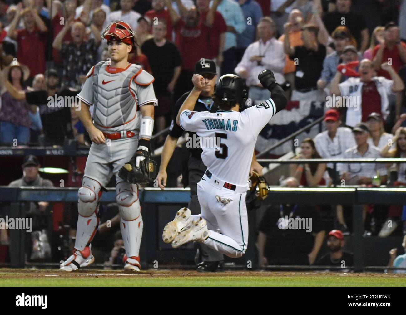 Phoenix, United States. 19th Oct, 2023. Arizona Diamondbacks Alek ...