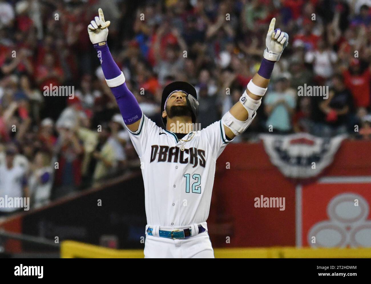 Phoenix, United States. 19th Oct, 2023. Arizona Diamondbacks Lourdes ...