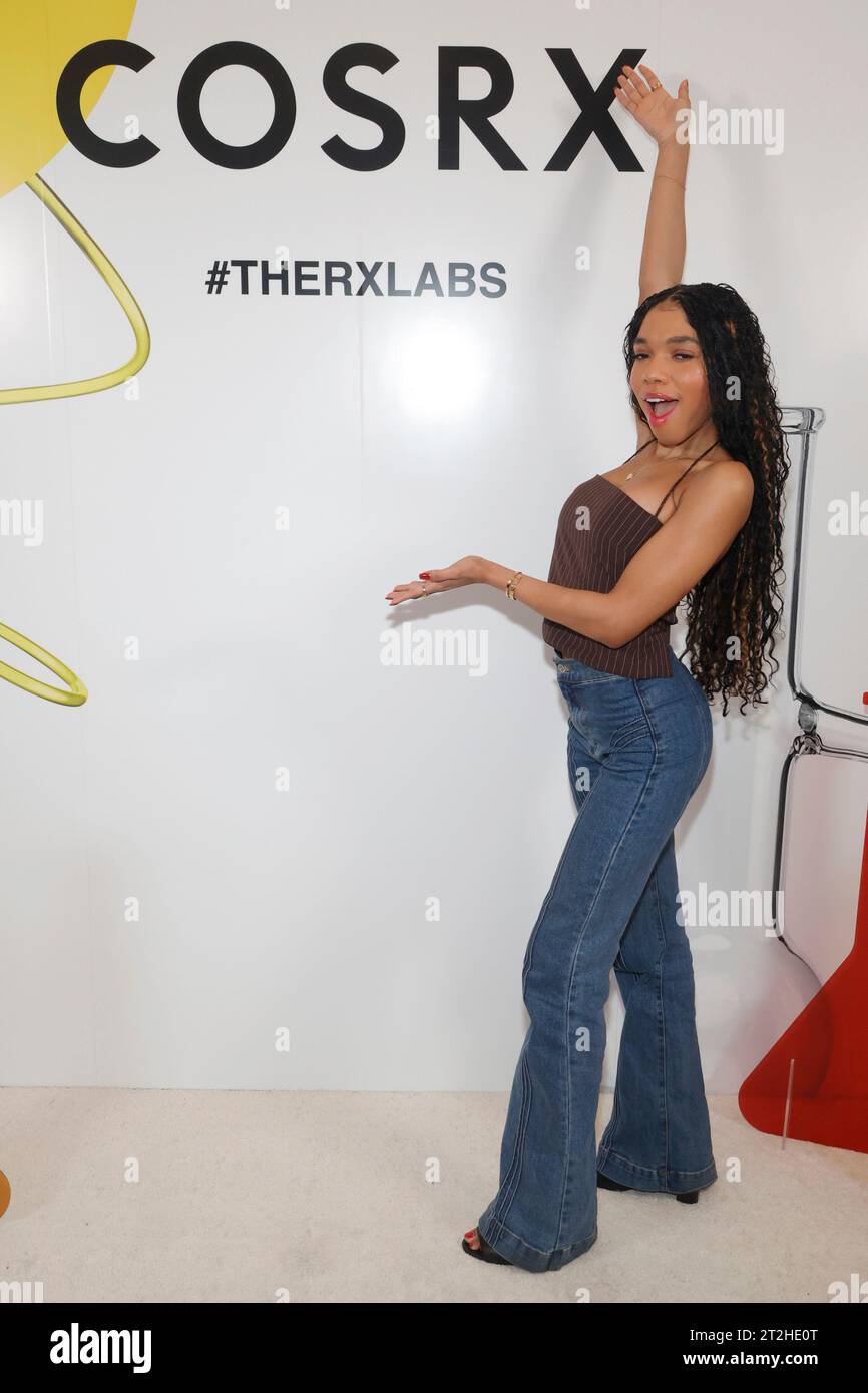 Hollywood, Ca. 19th Oct, 2023. Teala Dunn at Korean Skin Care Brand ...