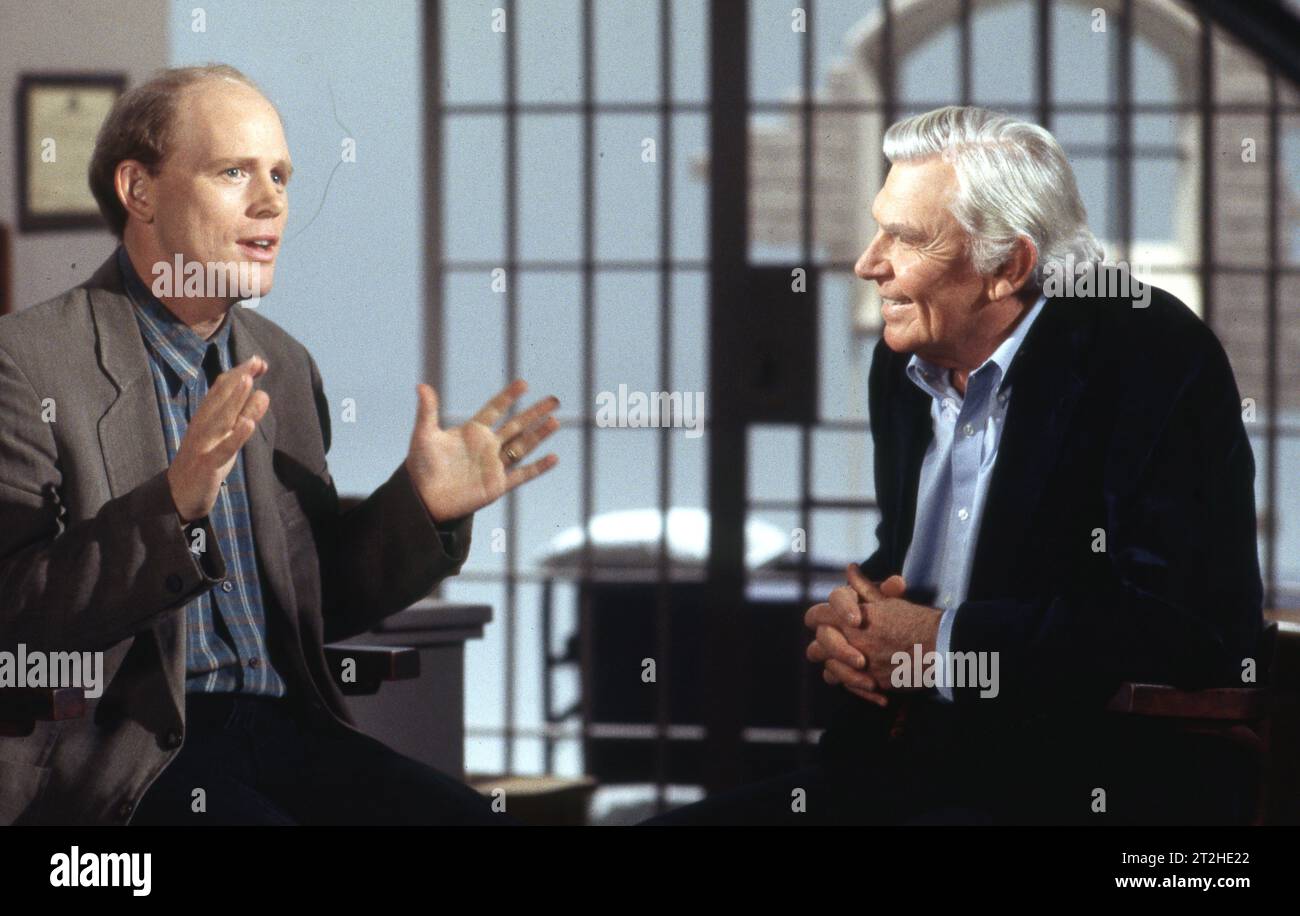 Feb 10, 1993, Hollywood, California, USA: The ANDY GRIFFITH show ...
