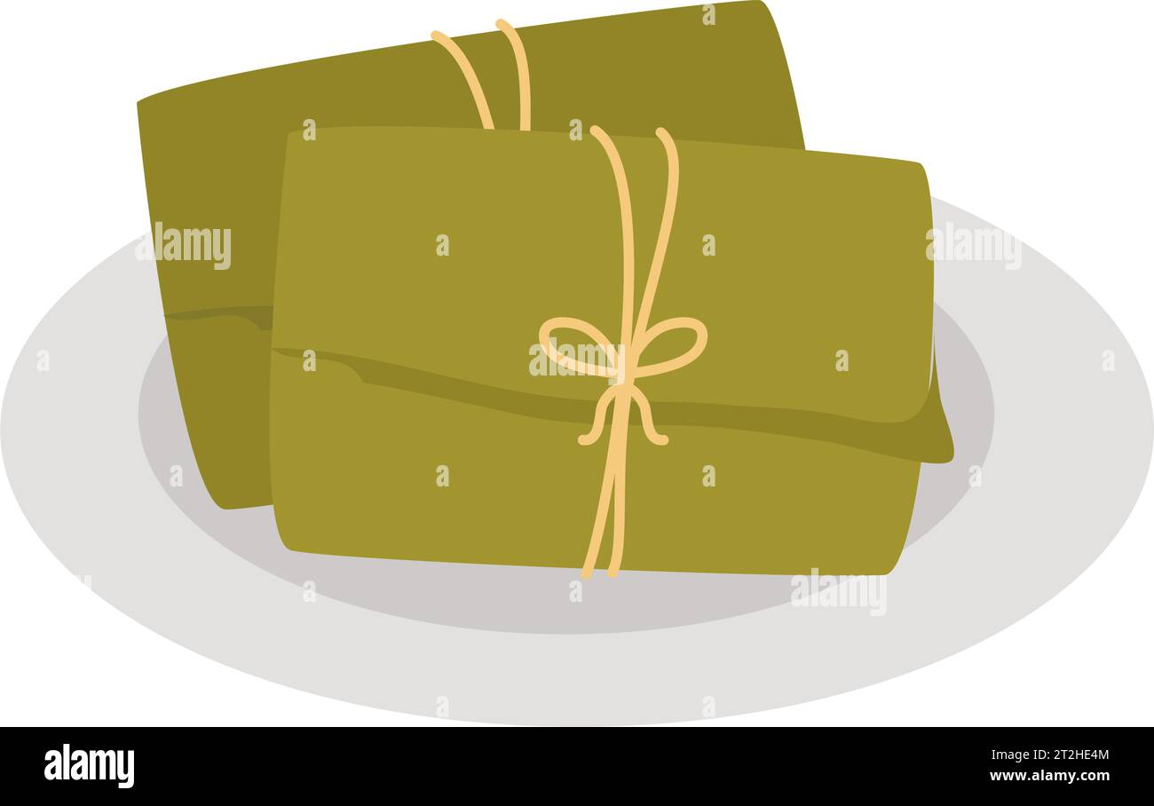 chilean humitas illustration Stock Vector Image & Art - Alamy