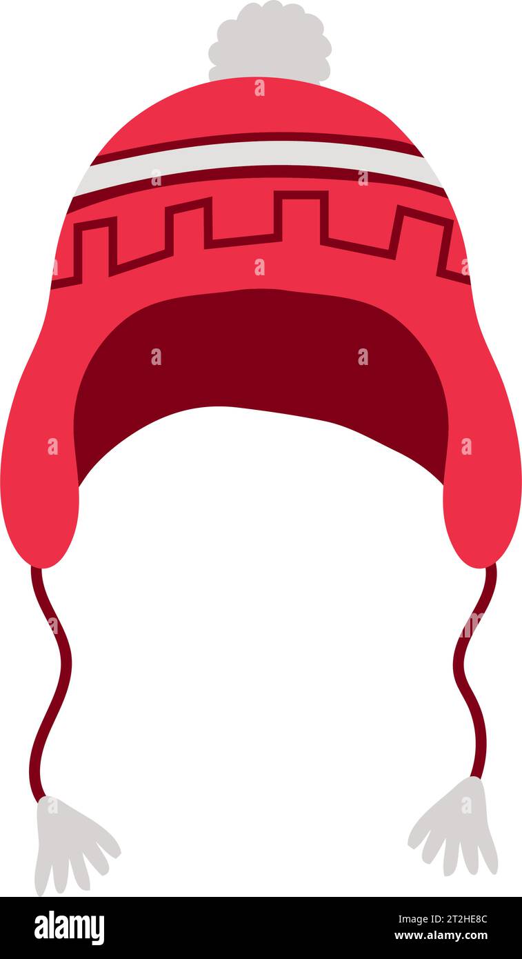 chullo hat illustration Stock Vector Image & Art - Alamy