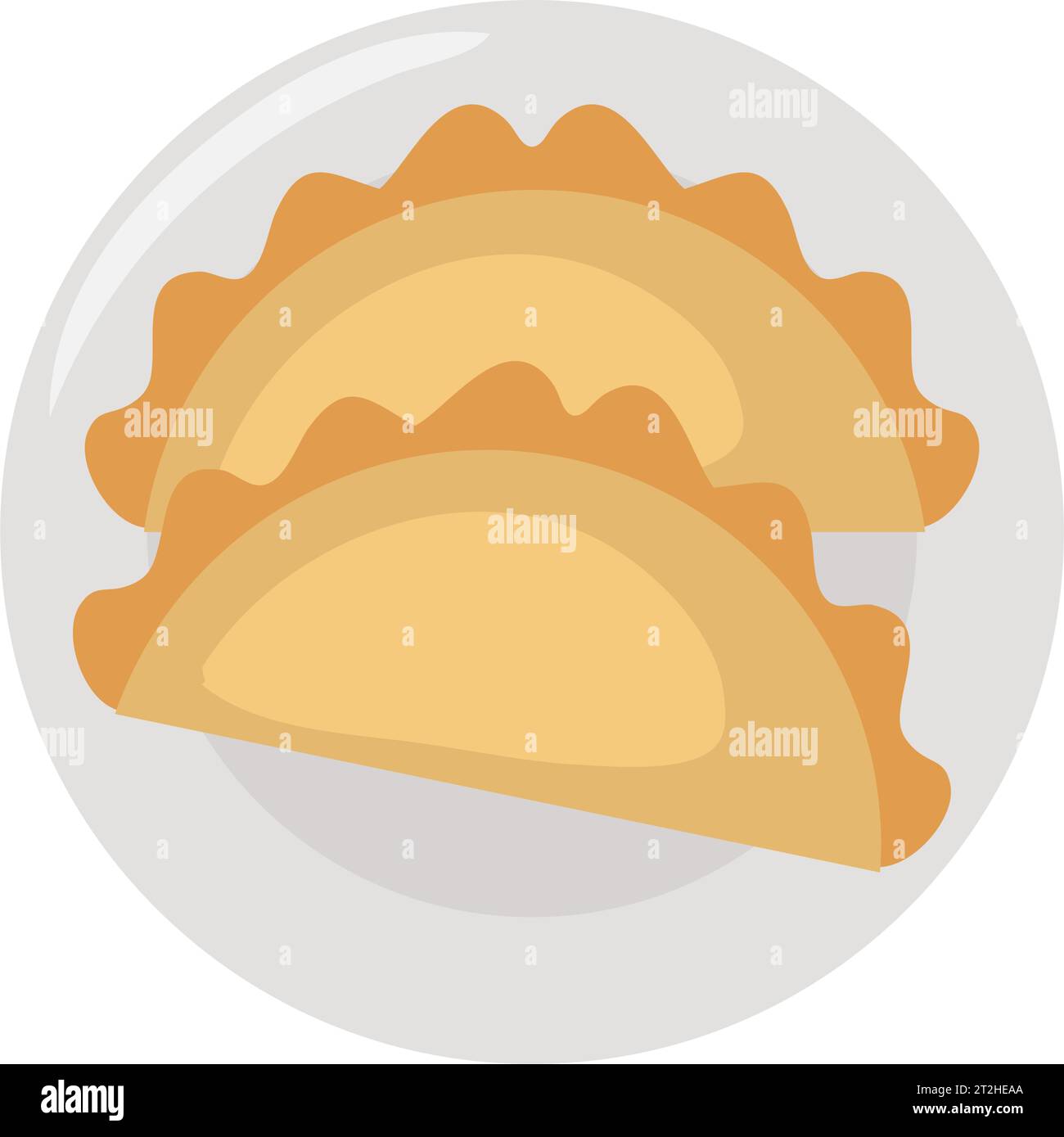 chilean empanadas illustration Stock Vector Image & Art - Alamy