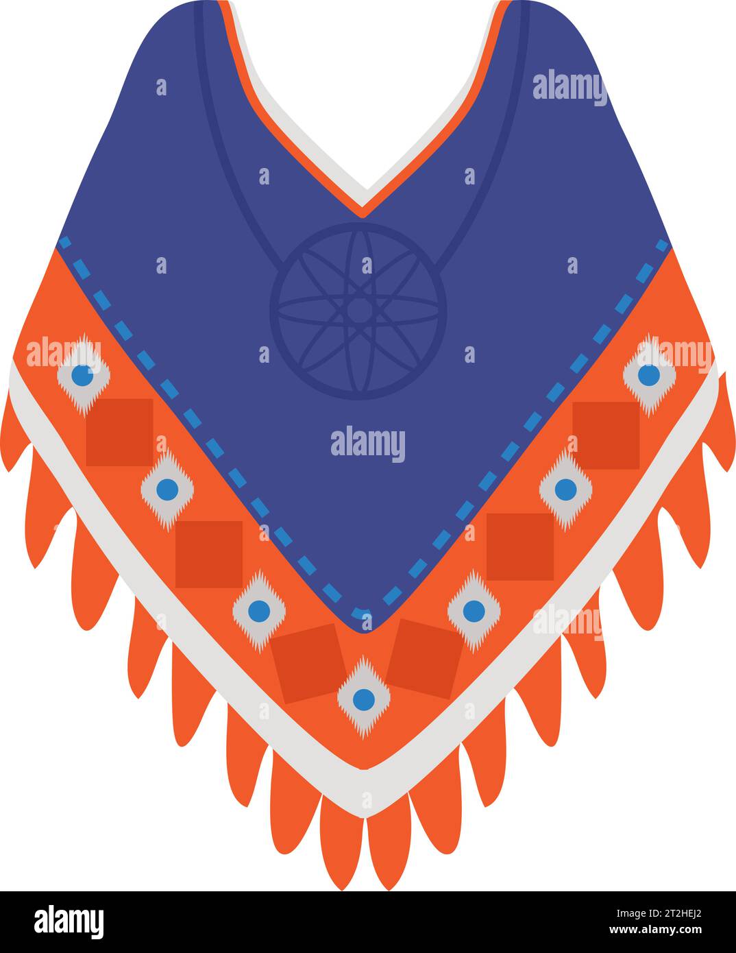 Sarape Mexicano Clipart